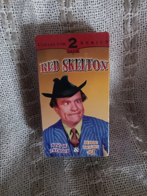 RED SKELETON 2 Pack VHS Collector Series - Public Pigeon - King of ...