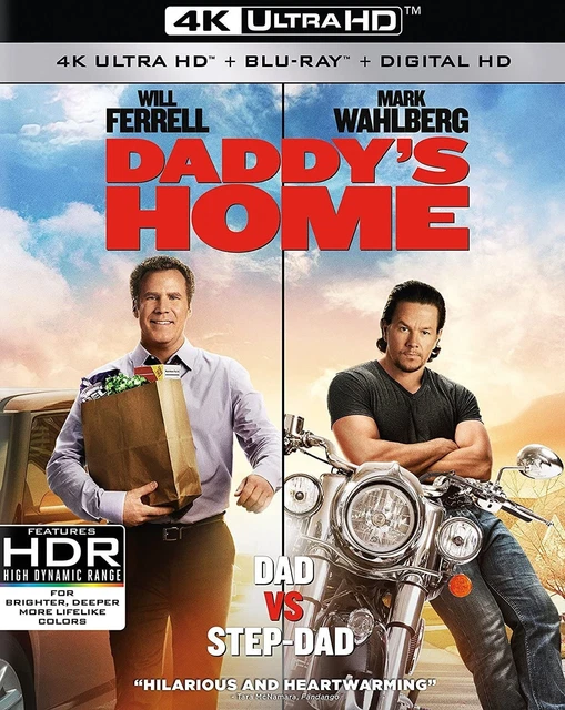 DADDY'S HOME (4K UHD Blu-ray) Will Ferrell Mark Wahlberg (US IMPORT) £ ...