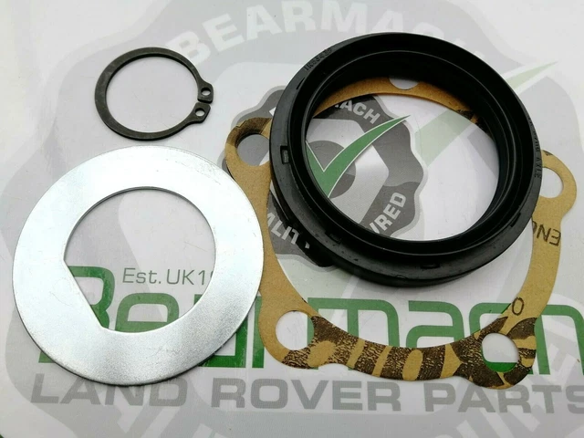 LAND ROVER DEFENDER 90 110 WHEEL AXLE HUB SEAL GASKET, WASHER, KIT ...