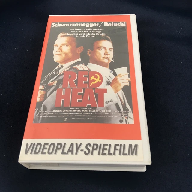 RED HEAT - VHS Video Kassette Zustand Gut @862 EUR 8,17 - PicClick DE