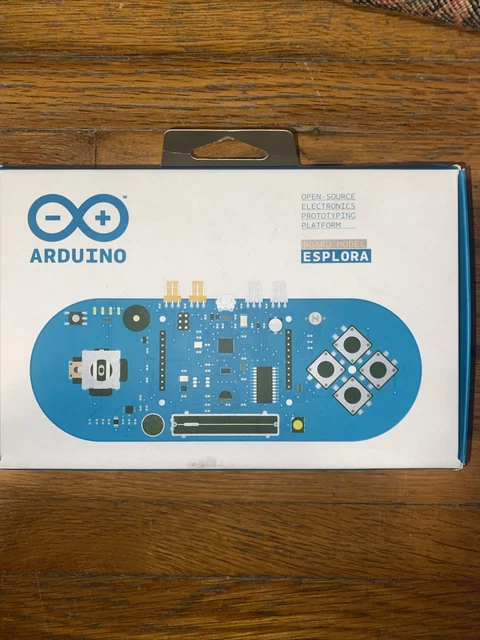 ARDUINO ESPLORA OPEN-SOURCE Electronics Prototyping Platform Board NEW ...