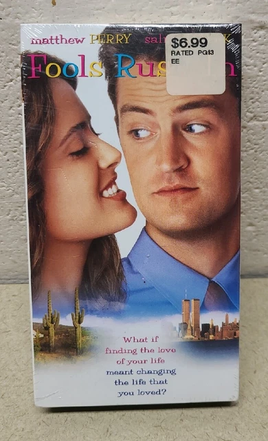 FOOLS RUSH IN - Matthew Perry - VHS Movie - Factory Sealed £30.58 ...
