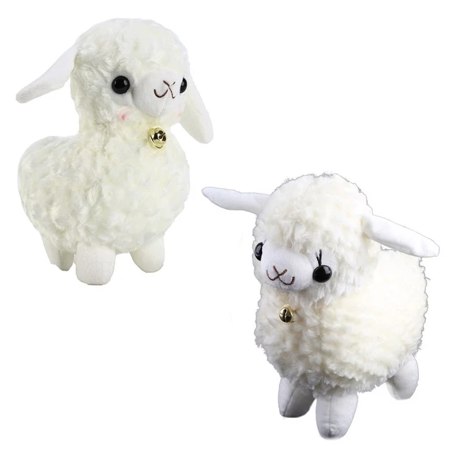 PLUSH SHEEP STUFFED Animal Lamb Toys Cuddly Soft Dolls Gifts Home ...