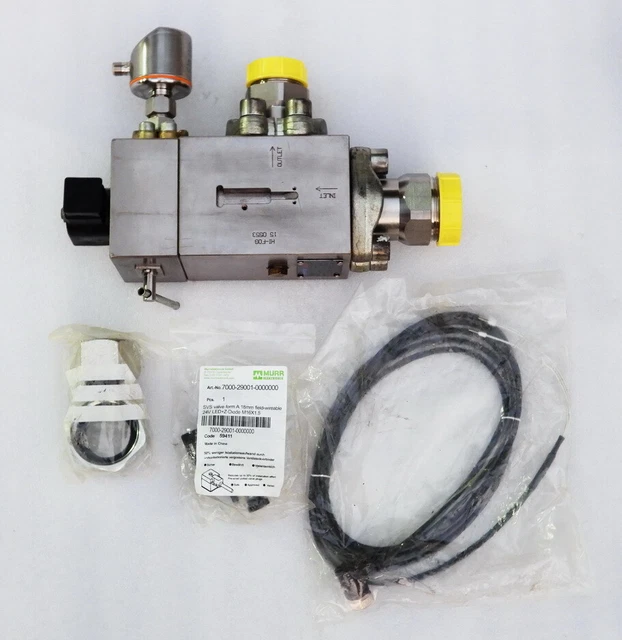 HI FOG WATER Mist Fire Solenoid Valve Svm 40-A Space Valve Machinery ...