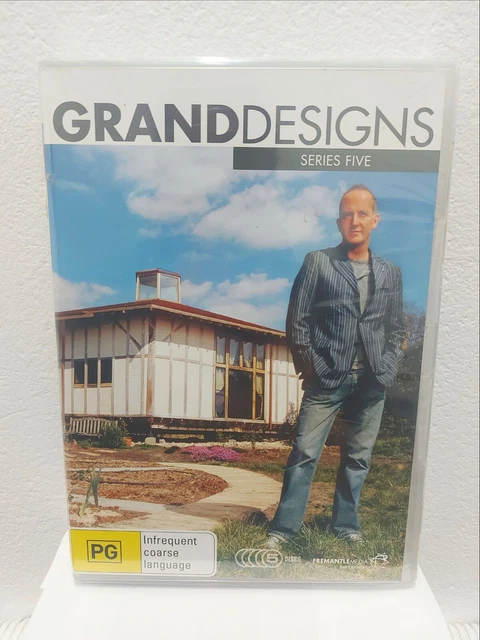 GRAND DESIGNS : Complete Series 5 (5 DVD Set) Region 4, Brand New ...