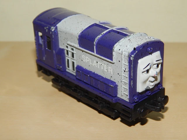 THOMAS THE TANK Engine Ertl Diecast Splatter £6.00 - PicClick UK