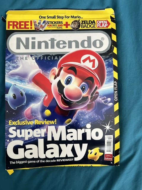 NINTENDO OFFICIAL MAGAZINE Issue 23 (2007) Super Mario Galaxy ...