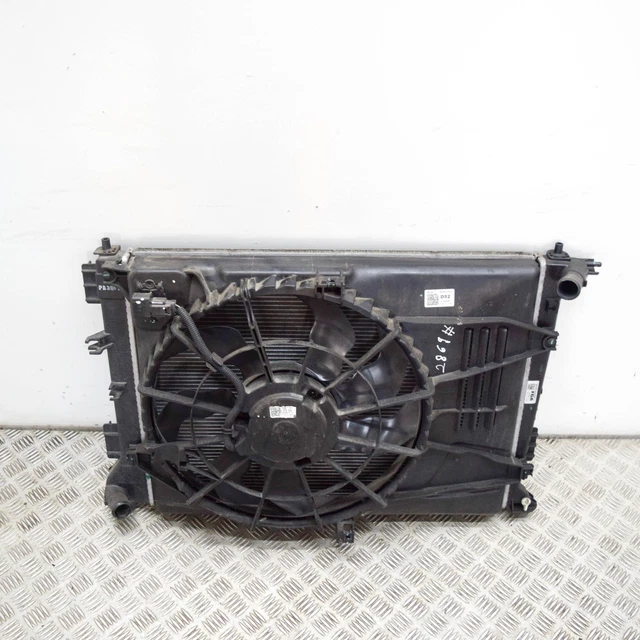 KIA SPORTAGE QL Coolant Radiator W/ Fan Set 25380-D7600 1.6 Petrol 97kw ...