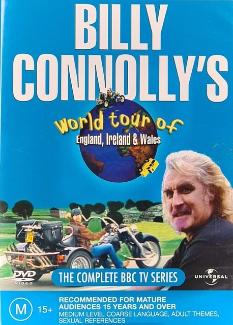 BILLY CONNOLLY DVD World Tour of England Ireland and Wales (DVD, 2002 ...