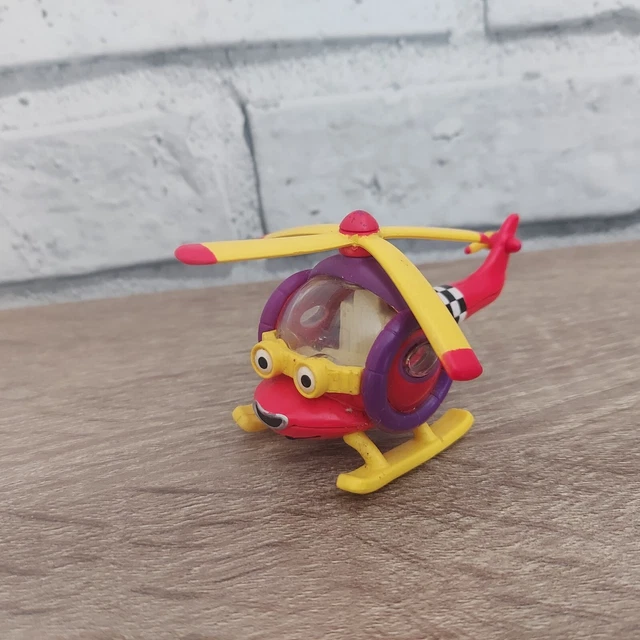 HELLIE THE HELICOPTER Figure Roary The Racing Car 3" Diecast Metal Toy ...