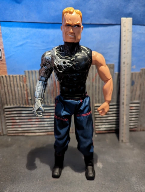 MATTEL MAX STEEL Action Figure - Psycho With Exploding Head! 2000 very ...