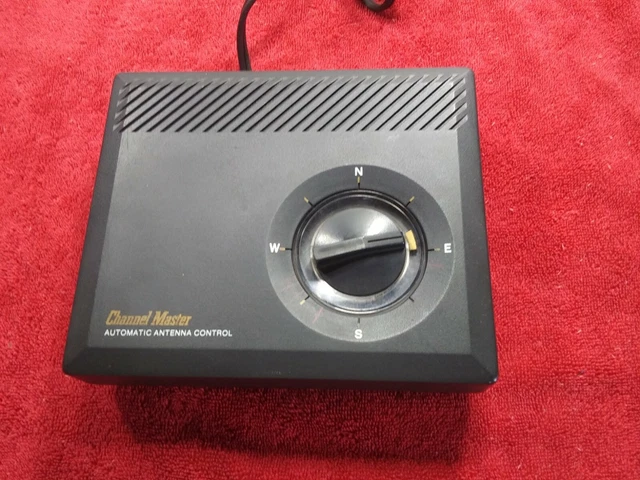 VINTAGE CHANNEL MASTER Automatic Antenna Rotator Controller Model 9510A ...