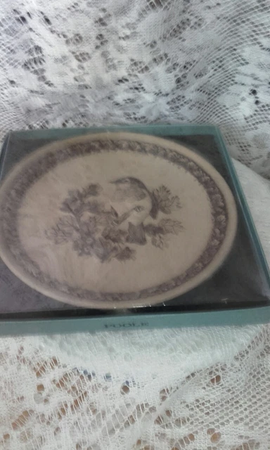 POOLE POTTERY BRITISH Garden Birds Limited Edition Collectors Plate ...