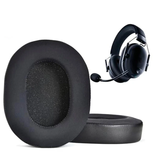 FOR RAZER BLACKSHARK V3Pro Headset PU Replacement Ear Pads Soft ...