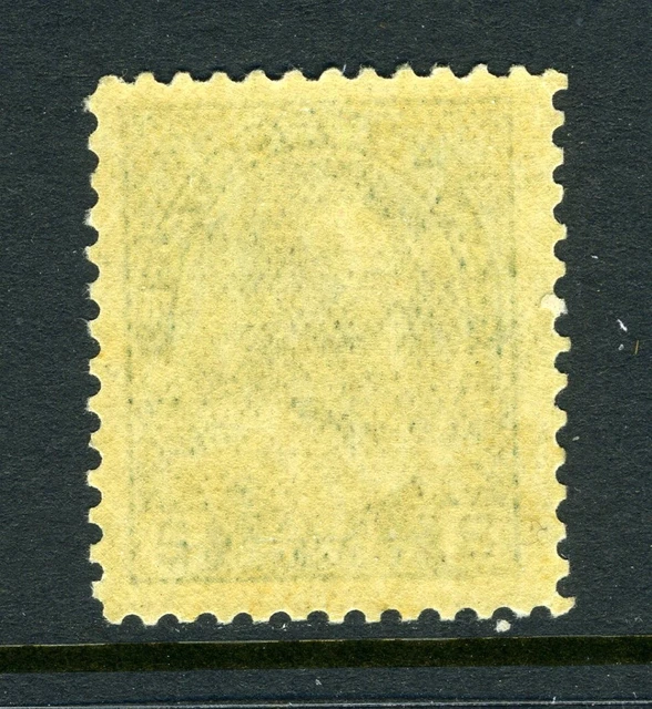 CANADA SCOTT 107A - NH - 2¢ Deep Green Thin Paper George V Admiral ...