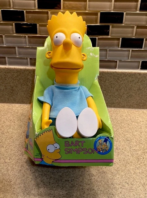 1990 BART SIMPSON 11” Doll Vintage Matt Groening New in Box Rare $326. ...