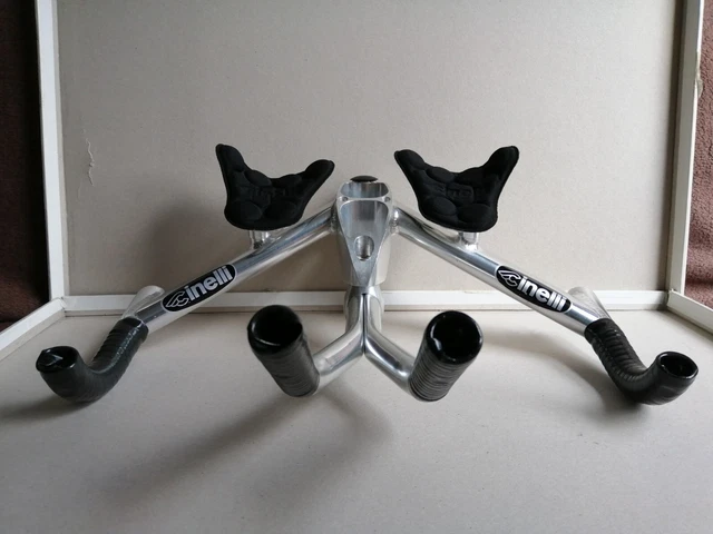VINTAGE CINELLI ANGEL time trial handlebar £150.00 - PicClick UK