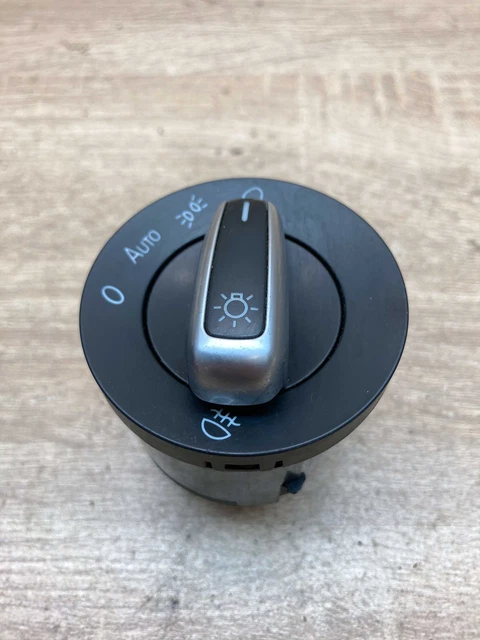 VW PASSAT LIGHT Switch Volkswagen B6 B7 Cc Scheinwerfer Schalter O EUR ...