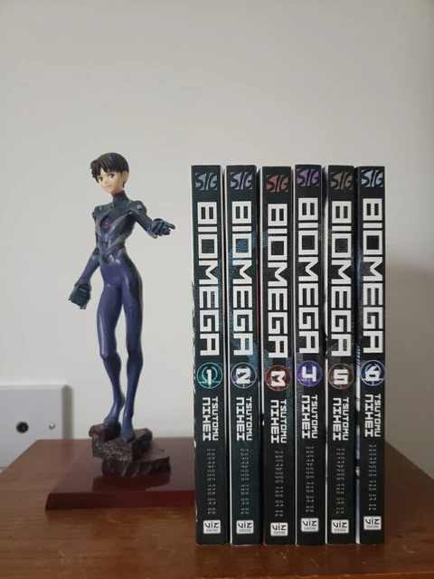BIOMEGA MANGA BY Tsutomu Nihei - Complete 1-6 - English - OOP £120.00 ...
