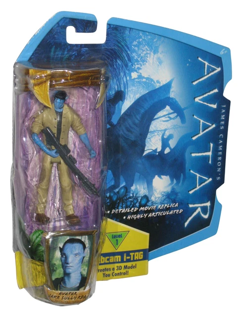 FIGURINE ARTICULÉE DE collection Mattel Avatar Jake Sully RDA (2009) de ...