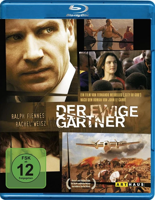 THE CONSTANT GARDENER (English-friendly German special edition Blu-ray) £14.23 - PicClick UK