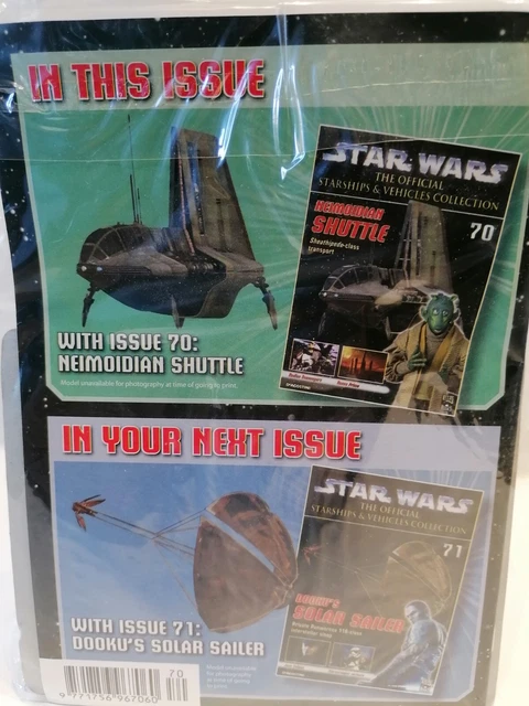 DEAGOSTINI STAR WARS starships Neimoidian Shuttle No70 EUR 6,99 ...