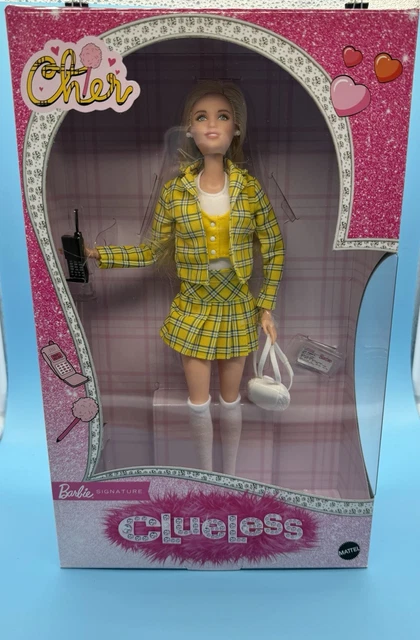 MATTEL SIGNATURE BARBIE x Clueless Cher Doll 30th Anniversary New JBJ34 ...