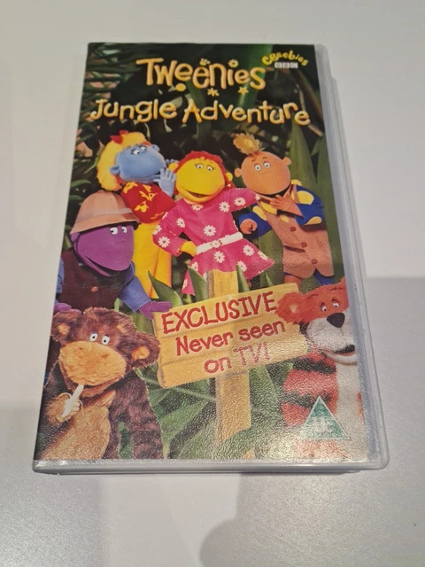 TWEENIES JUNGLE ADVENTURE VHS Cassette Tape PAL 2004 £10.80 - PicClick UK