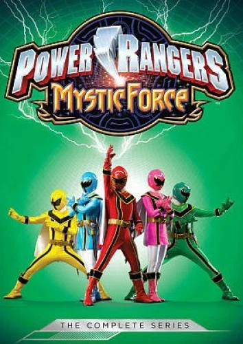 POWER RANGERS: MYSTIC Force: The Complete Series [Region 1] - DVD - New ...