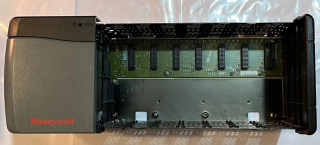 HONEYWELL TC-FPCXX2 75W Power Supply and TC-FXX071 7-Slot Rack ...