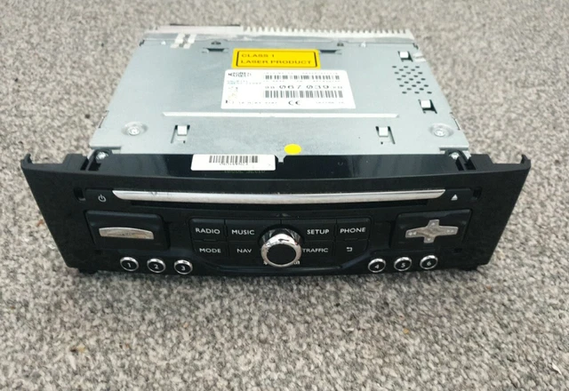PEUGEOT RCZ FACELIFT Sat Nav RT6 Head Unit P/N 98067039 £499.00 ...