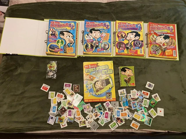 MR BEAN’S AMAZING A-Z Magazine Collection & Accessories - FULL ...