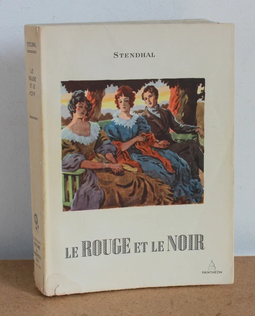 LE ROUGE ET le noir Stendhal 1947 EO NUM A. Patte Collection "Pastels ...