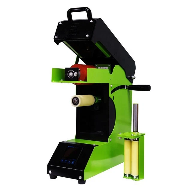 HEAT TRANSFER PRINTING Cup Baking Machine Roller Stamping Machine ...