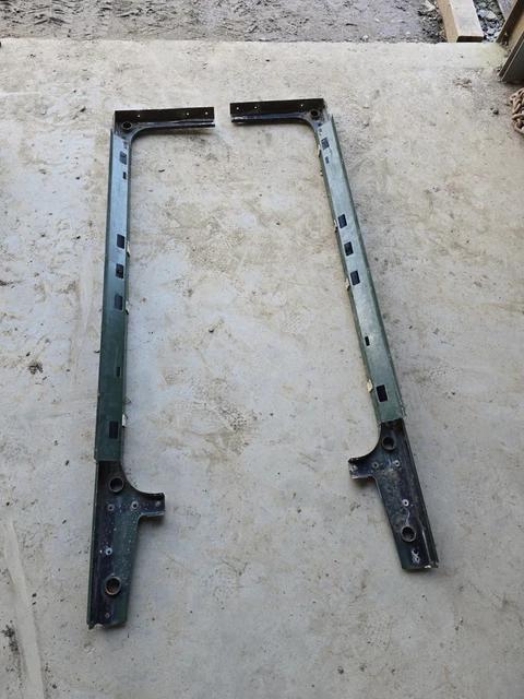 LAND ROVER DEFENDER 90 Genuine LHS and RHS Tub Capping cappings body ...