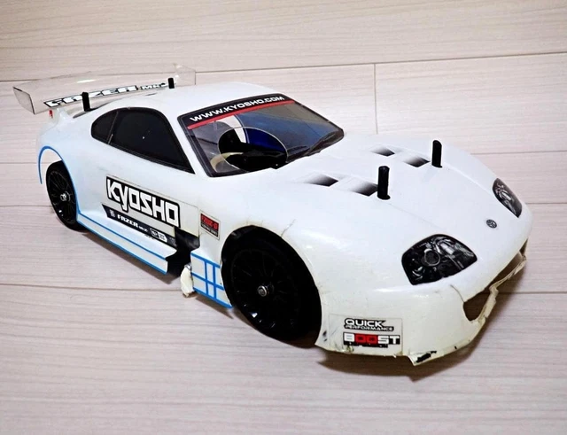 KYOSHO 1/10 GP FW06 Set with Toyota Supra Body RC Kit £281.67 - PicClick UK