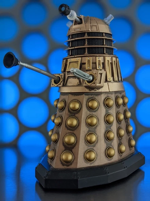 DOCTOR WHO PROGENITOR Guardian Dalek Time War Dirty Weathered 5” Custom ...