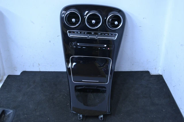MERCEDES BENZ C-CLASS W205 Complete Center Console Air Grill Ashtray ...