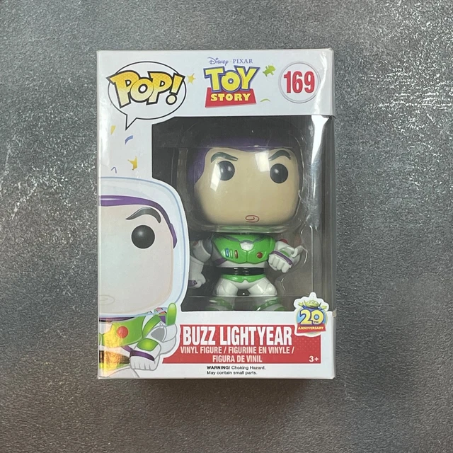 FUNKO POP #169 - Toy Story - Buzz Lightyear 20th EUR 24,90 - PicClick IT