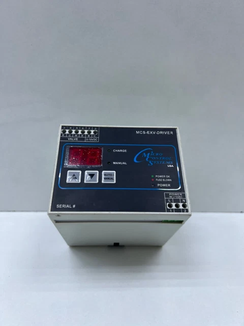 MICRO CONTROL SYSTEM MCS-EXV-DRIVER Expansion Valve Controller UC-3312 ...