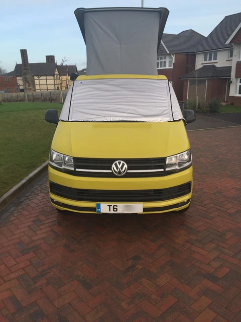 VW T6 & T6.1 California Transporter Thermal Windscreen Cover - Colour ...