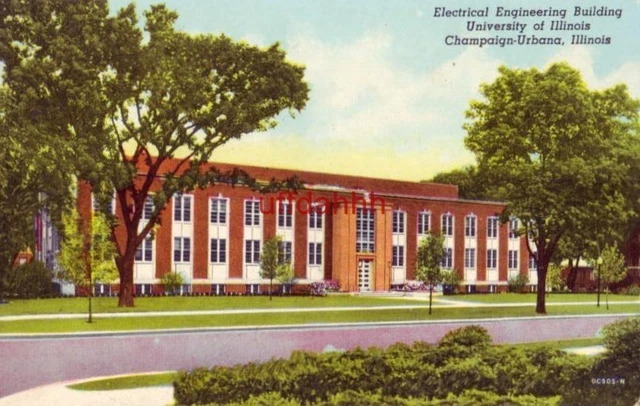 ELECTRICAL ENGINEERING BUILDING, University Of Illinois, Champaign ...