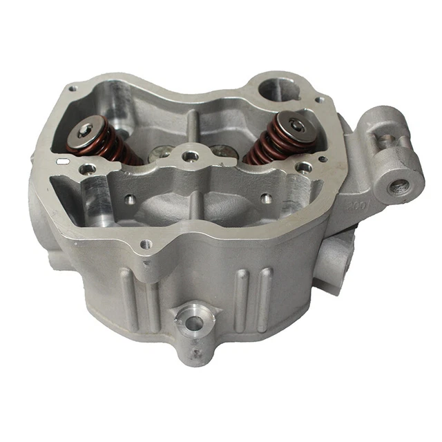 CYLINDER HEAD ASSEMBLY CG200 200cc Water Cooled Engine ATV Quad Go Kart ...