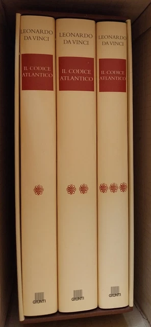 IL CODICE ATLANTICO di Leonardo- nuovo EUR 200,00 - PicClick IT