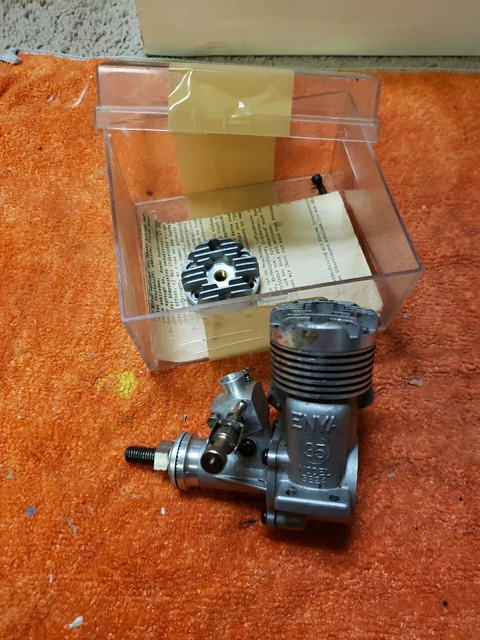 ENYA ENGINE - ENYA 35 RC Motor - Model 5224 $49.99 - PicClick