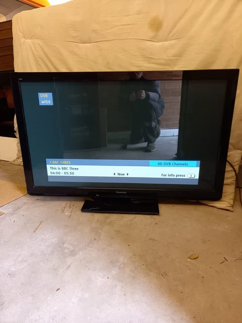 PANASONIC VIERA 50 Inch Full Hd Plasma TV Tx -p50u30b £200.00 - PicClick UK