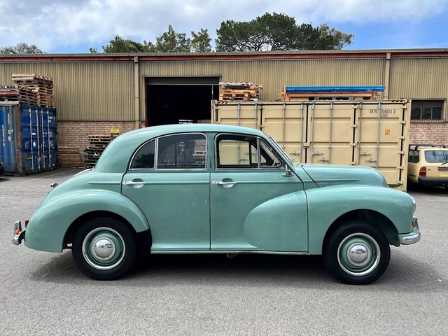 1952 MORRIS OXFORD MO Saloon # ford minor vw Austin minor holden ...