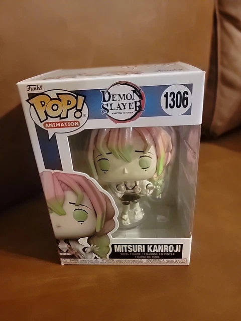 FUNKO POP! VINYL: Demon Slayer: Kimetsu no Yaiba - Mitsuri Kanroji ...
