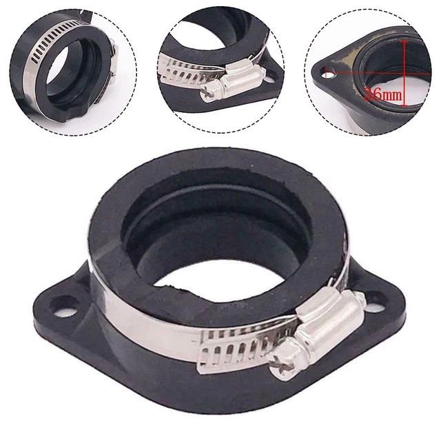 ADAPTATEUR COLLECTEUR ADMISSION Carburateur Bride Interface Carburateur ...