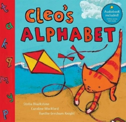 STELLA BLACKSTONE CLEO'S Alphabet (Libro de cartón) Cleo the Cat EUR 13 ...